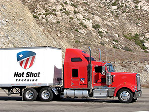 Hot Shot Delivery - Hot Shot Trucking Services | local and nationwide