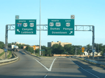 Future Extensions to Interstate 27 in Texas Benefit Trucking Sector