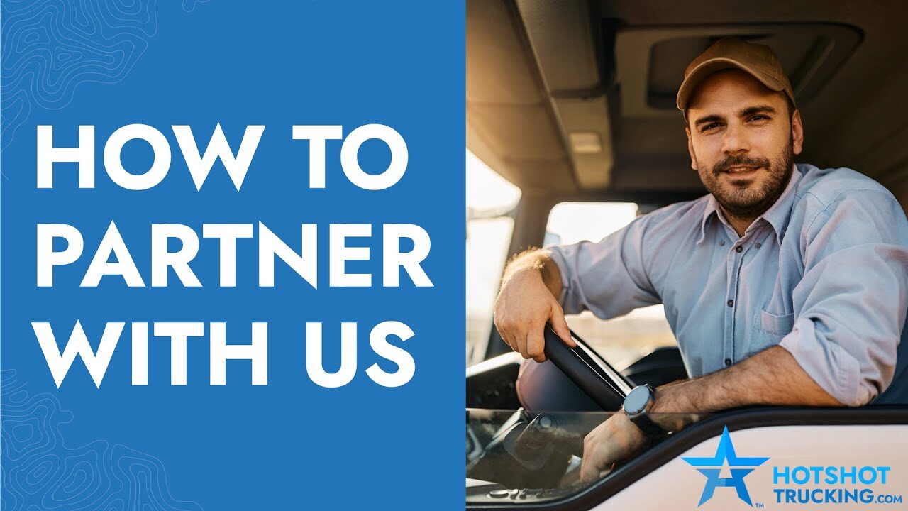 What is Hot Shot Trucking?