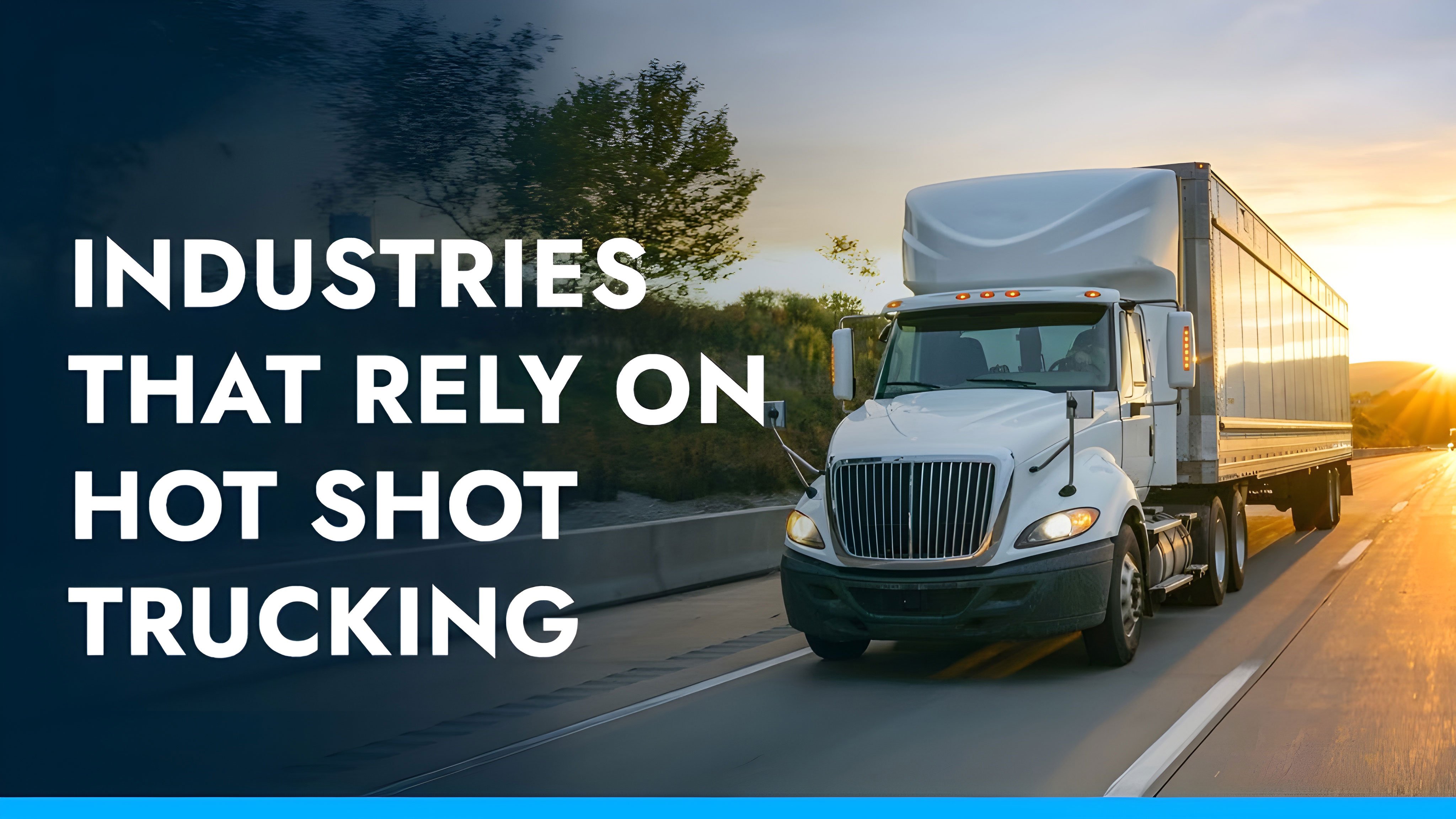 Hot Shot Trucking Texas | (972) 330-2000